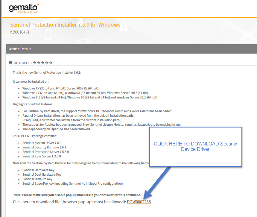 Security device Driver Install / Update Security Device Driver ...